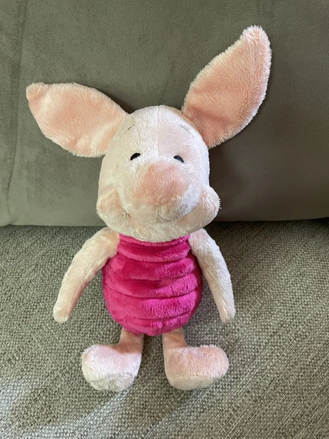 WALT DISNEY WORLD Disneyland Plush Piglet Winnie The Pooh Stuffed Toy ...