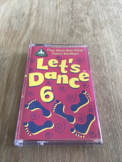 ELC CHILDREN’S SONGS Cassette - Lets Dance 6 - Early Learning Centre ...