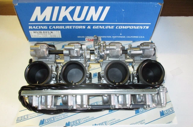 YAMAHA FJ1100 MIKUNI RS Smoothbore Flatslides 38mm RS38-D35-K £1,195.00 ...