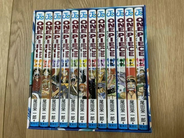 [ IN JAPANESE ] ONE PIECE Comics Box set Vol 1-12: East Blue storage ...