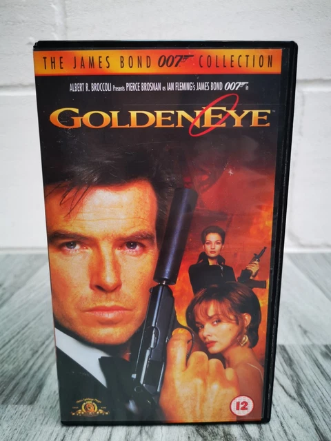 GOLDENEYE (VHS/SUR, 2003) The James Bond 007 Collection £5.59 - PicClick UK