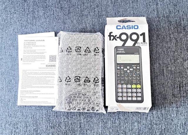 CASIO FX-991 ES PLUS 2nd edition Scientific Calculator - Black £26.68 ...