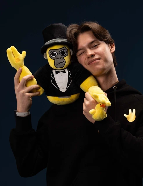 OFFICIAL JUNIPER CREATES Gorilla Tag Yellow Mystery Monke With ...