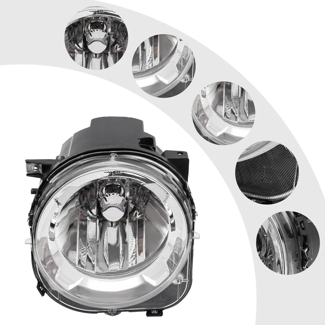 FOR JEEP RENEGADE 2019 2020 2021 2022 2023 Driver Side Halogen ...