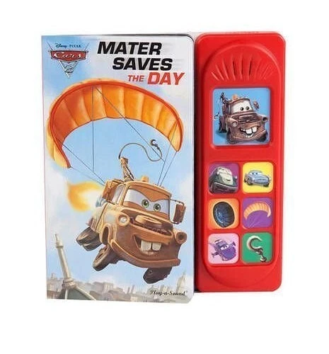 (DISNEY PIXAR CARS: Mater Saves the..., Children's Book £15.89 ...