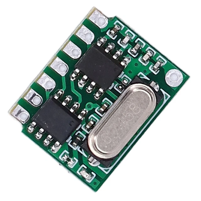 REMOTE CONTROL MODULE Learning Coding Transmitter Decoding Receiver ...