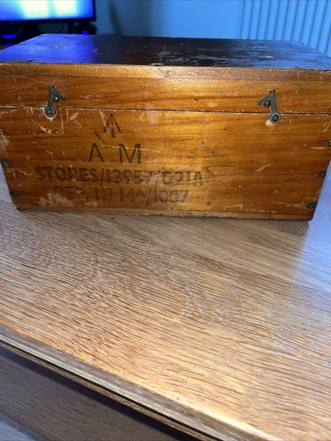 RARE WW2 AIR Ministry Type 35 Camera Box £37.12 - PicClick UK