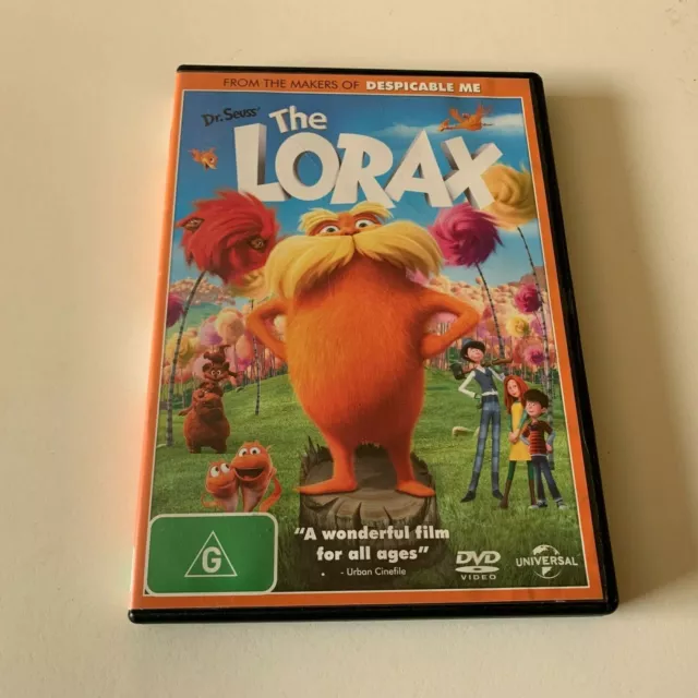 THE LORAX - Dr. Seuss - DVD - Region 4 - PAL - Very Good Condition ...