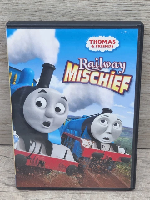 THOMAS & FRIENDS: Railway Mischief 2013 DVD With Collector Poster FAST ...