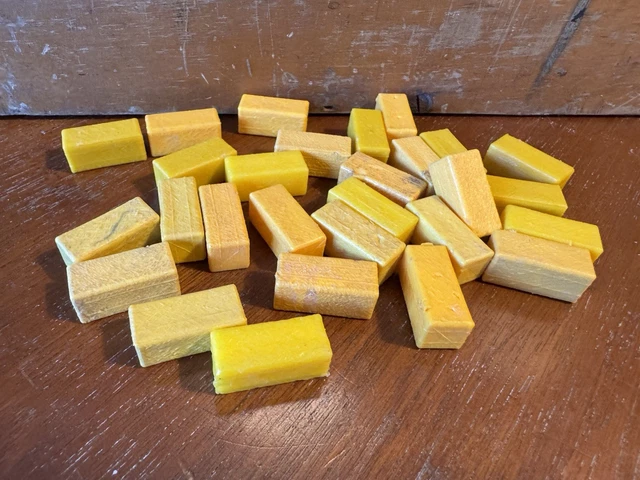 VINTAGE BRITAINS FARM Toy Hay Bales X 28 £18.00 - PicClick UK