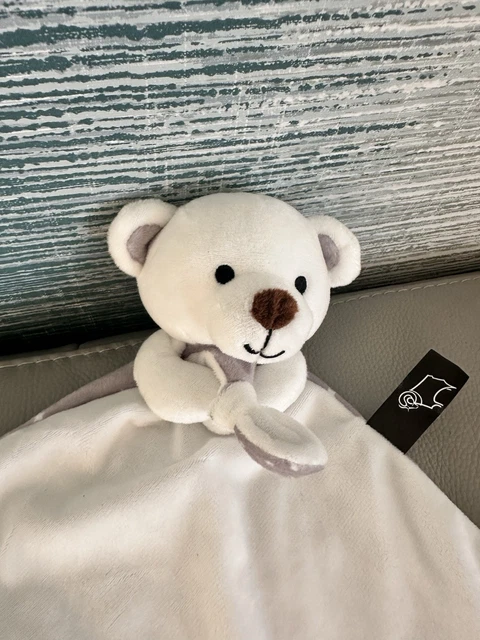DERBY COUNTY FOOTBALL DCFC Plush Soft Toy Teddy knotted Bear Comforter ...