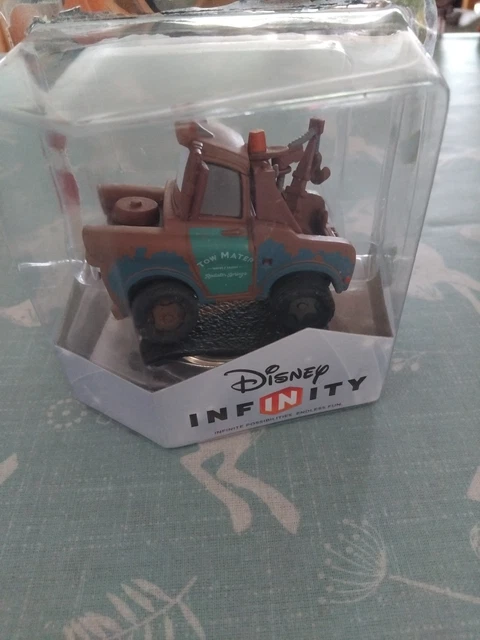 DISNEY INFINITY CARS Mater Character Figure with Code Card £3.84 ...