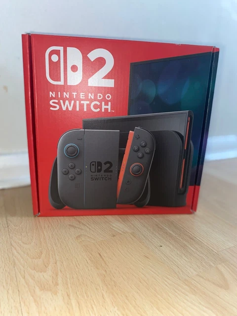 NINTENDO SWITCH 2 Console | Brand New Sealed | Free Delivery | Trusted ...