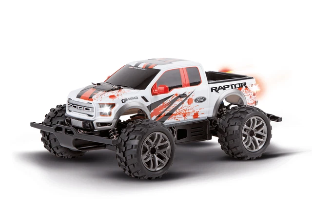 RADIO CONTROL CAR Carrera RC Ford F-150 Raptor - PX £162.99 - PicClick UK
