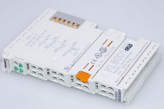 BECKHOFF KL6001-0020 SERIAL Interface RS232 5-Byte Payload £19.93 ...