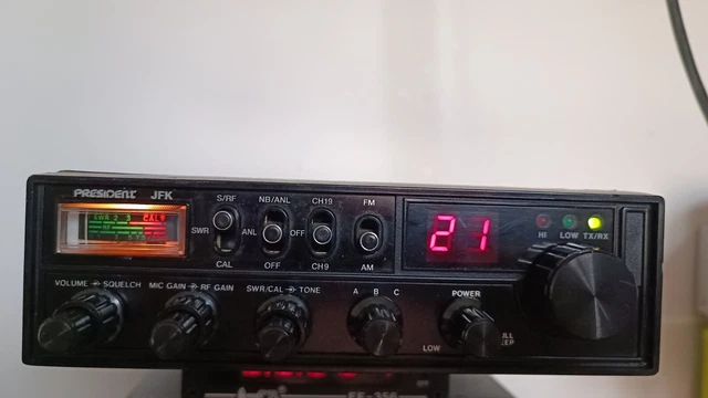 CIBIE CB CIBI président JFK 120 canaux révisée EUR 91,90 - PicClick DE