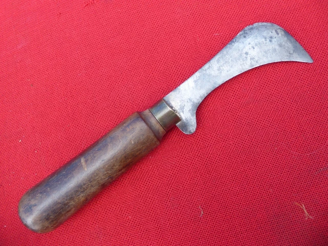 CORNETTE À CHANTOURNER ou couteau serpette outil ancien EUR 14,00 - PicClick FR