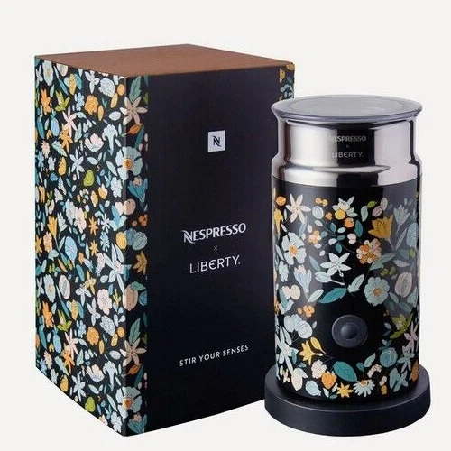 NESPRESSO X LIBERTY Limited Edition Aeroccino 3 Milk Frother Coffee ...
