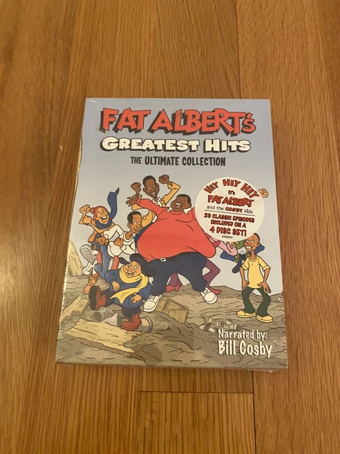 FAT ALBERT GREATEST Hits: The Ultimate Collection (DVD, 2004, 4-Disc ...