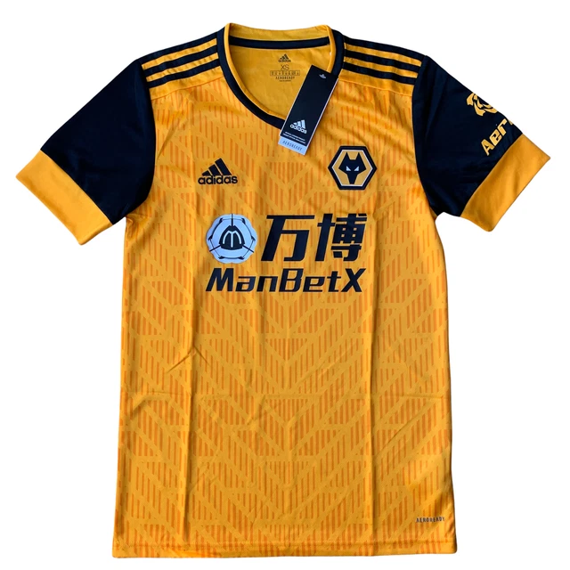 2020 21 WOLVES Wolverhampton Wanderers Home Football Shirt *Bnwt* - Xs ...