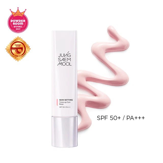 JUNG SAEM MOOL base solaire tonifiée réglage de la peau FPS50+, PA+++ 40 ml EUR 40,54 - PicClick FR