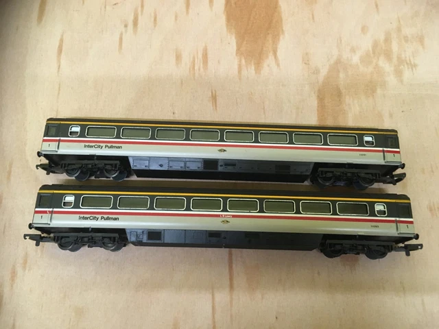 LOT..057X...OO GAUGE LIMA INTERCITY PULLMAN MK3 COACHES...X...2 ...