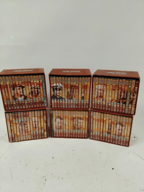 THE CLASSIC JOHN Wayne Collection DVD Box Set Bundle - Across Box Sets ...