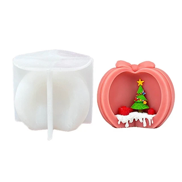 SNAKE FRUIT CHRISTMAS Tree Silicone Mold For Epoxy Resin Soap $5.67 ...