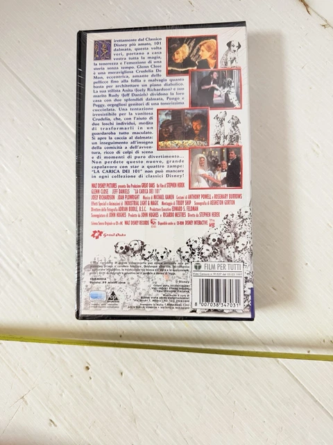 WALT DISNEY THE Charge Of 101 VHS Video $35.52 - PicClick CA
