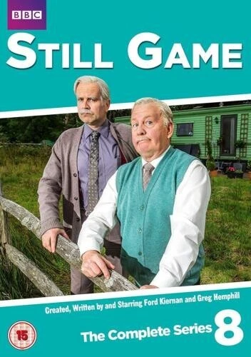 STILL GAME SERIES 8 (DVD) Greg Hemphill Ford Kiernan Jane McCarry Gavin ...