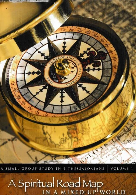 SPIRITUAL ROAD MAP In A Mixed Up World Small Group Study Vol 1 DVD ...