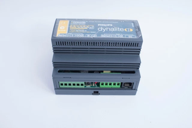 PHILIPS DYNALITE NETWORK Gateway DDNG485 RS-485 Trunk / Spur Topology ...