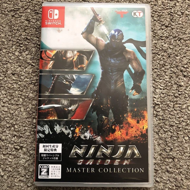 NINTENDO SWITCH NINJA GAIDEN Master Collection Koei Tecmo With box ...