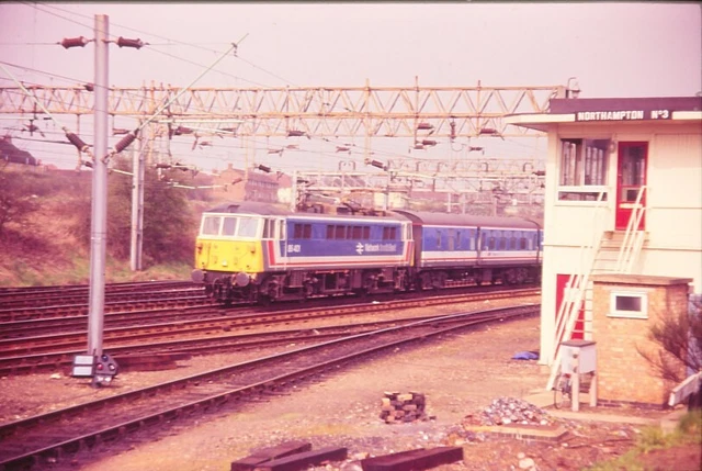 CLASS 86 - Original 35mm Railway Slide-Sold with Copyright £1.50 ...