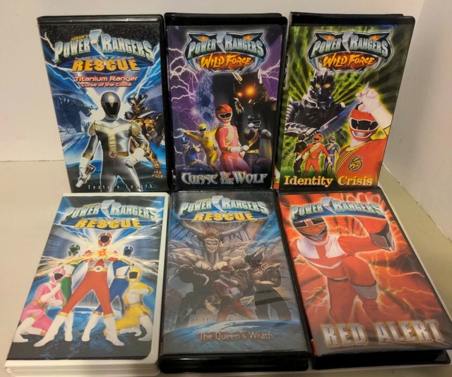 POWER RANGERS VHS Lot Of 10 £40.05 - PicClick UK