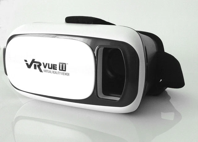 VIRTUAL REALITY GLASSES Xtreme VR Vue II Viewer Attachment For Cell ...