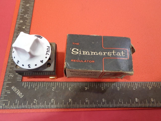 SUNVIC SIMMERSTAT TYPE TYX-B 3061-7 Regulator Cooker Control LOTRSS5A61 ...