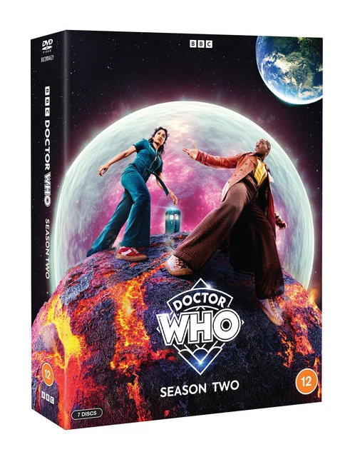 DOCTOR WHO: SEASON Two (2025) (DVD) Varada Sethu Ncuti Gatwa Millie Gibson £37.41 - PicClick UK