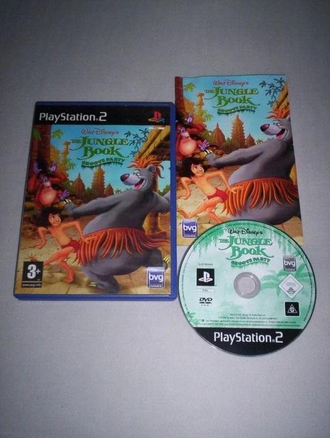 DISNEY'S THE JUNGLE Book Playstation 2 Pal Tested Complete Used Good ...