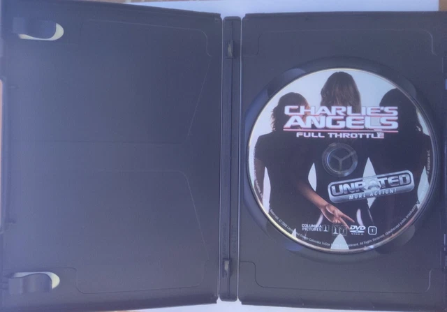 CHARLIE'S ANGELS: FULL Throttle (DVD, 2003, Unrated, Widescreen Special Edition) $5.85 - PicClick CA