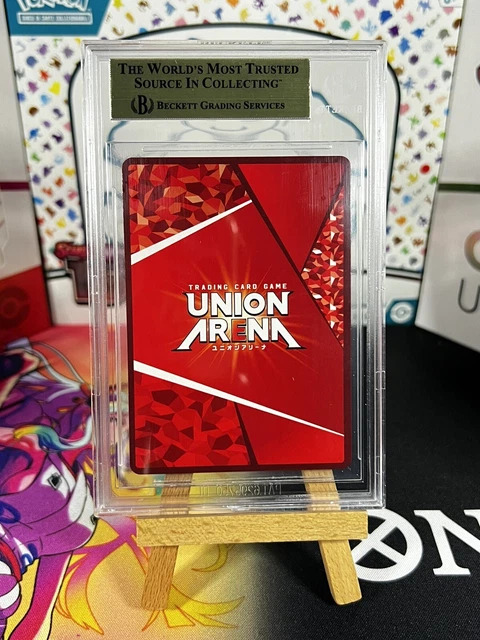 UNION ARENA CARD Yuji UR UAPR/JJK-1-040 Jujutsu Kaisen BGS 9.5 GEM Mint JAP MT EUR 159,90 ...