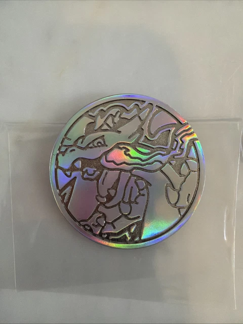POKÉMON PHANTASMAL FLAMES Mega Charizard X UPC Silver HoloCoin £8.87 ...