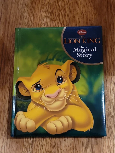 DISNEY THE LION King the Story of Simba by Parragon Books Ltd £3.79 ...