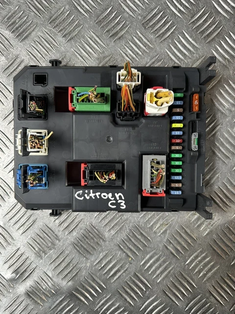 CITROEN C3 / Peugeot 207 Bsi Bmi Bcm Body Control Module Unit ...