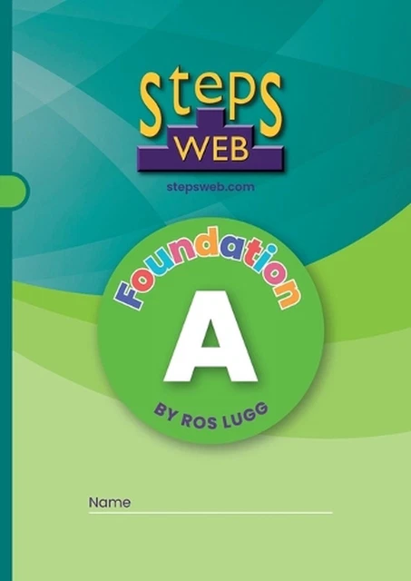 STEPSWEB WORKBOOK A: Foundation A by Ros Lugg (English) Paperback Book ...
