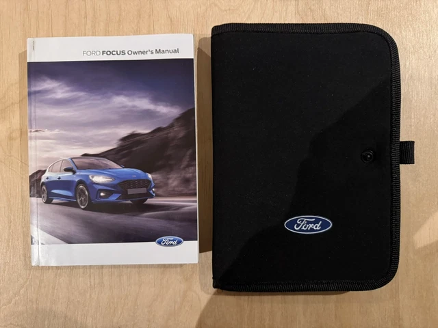 ORIGINALE FORD FOCUS 2018-2023 Manuale Driver Proprietari Manuale Navi ...