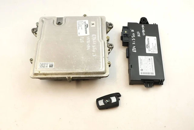 BMW X1 E84 35iX N55 Dme Moteur Unité Contrôle ECU CAS3 Clé 8606310 EUR ...