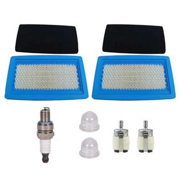 LOT DE 2 filtres à air et pré-filtres pour Echo pour souffleurs PB8010 ...