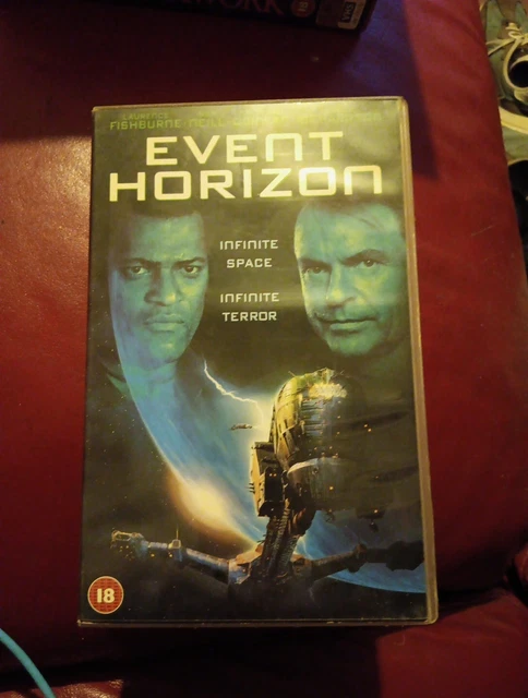 EVENT HORIZON VHS Video Tape Big Box Ex Rental Sci-Fi Future Horror ...