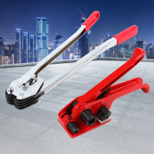 PORTABLE BANDING MACHINE Pallet Packaging Strapping Banding Kit ...